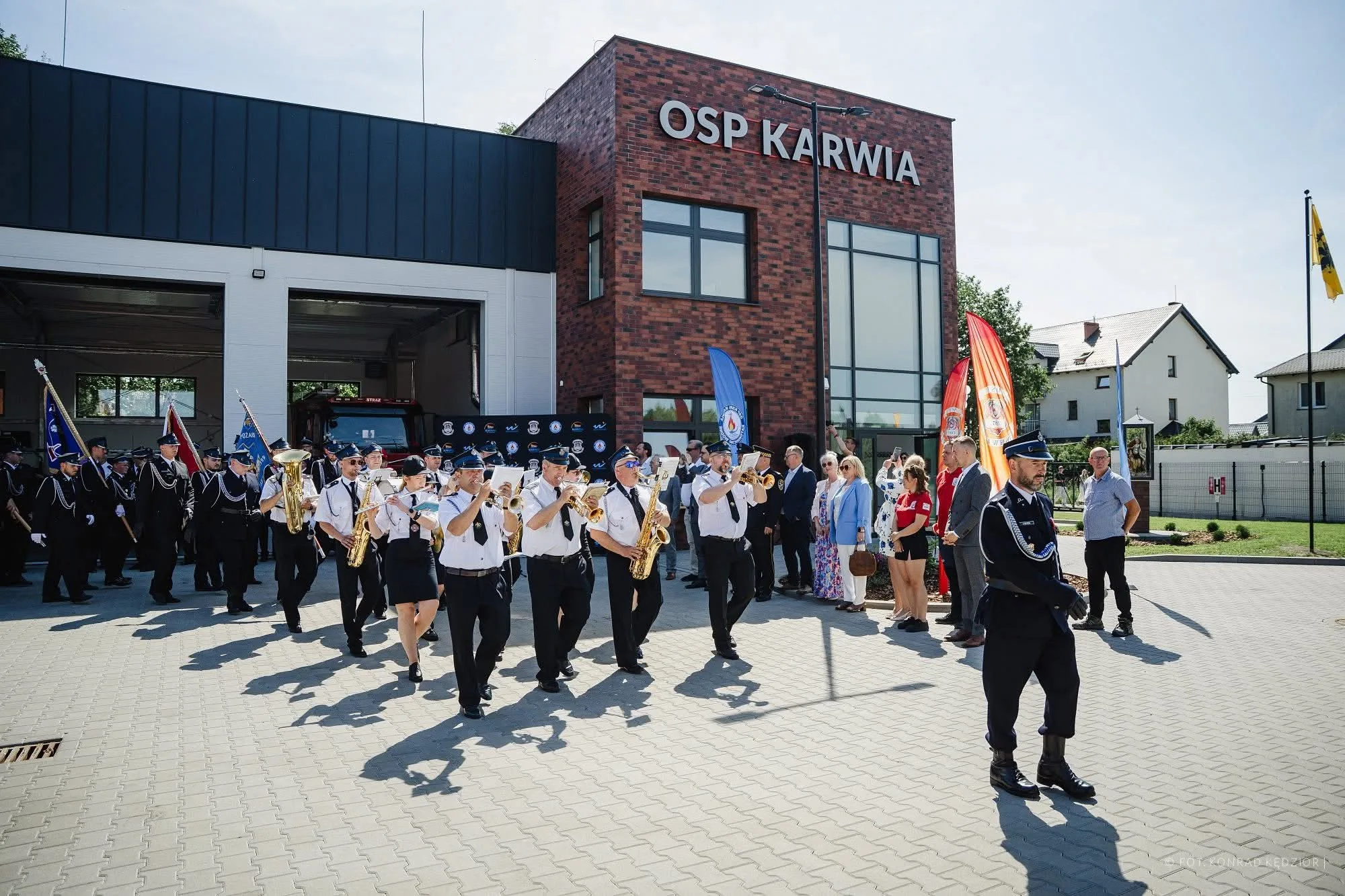 Nowy rozdział dla OSP Karwia. Strażacy doczekali się wymarzonej remizy ...